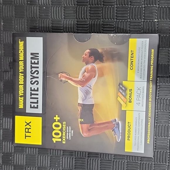 TRX | Games | Trx Elite System Upc 84758506863 | Poshmark